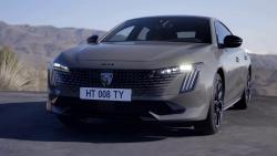 全新 2024款 标致-508 外形太惊艳了!