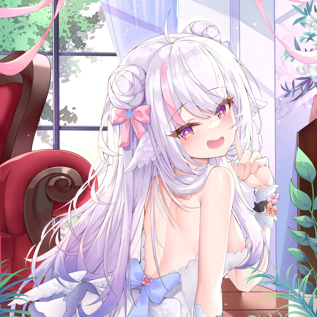 凉竹夜影 