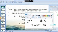 小学数学——列方程解应用题