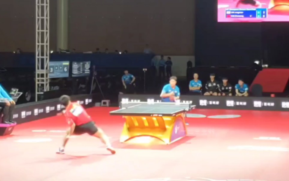 【观众视角】樊振东vs林钟勋 2023年亚锦赛男团半决赛 第二场