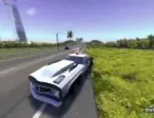 车祸模拟器:警车真是财大气粗,出动这么多警车