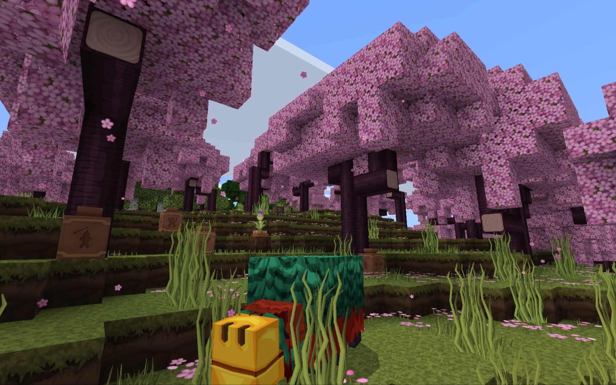 爷青回!我的世界五边形材质包《PureBDcraft》已更新,现已支持1.20.2!...