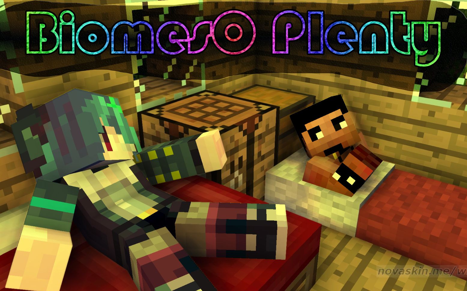 多人模组生存BiomesO Plenty超多生物群I