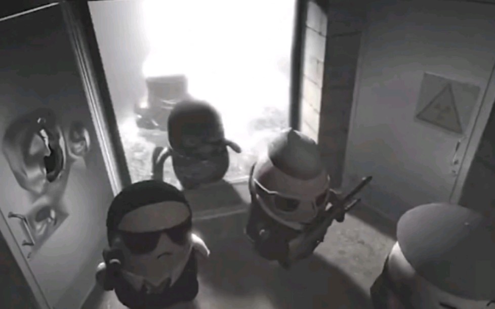 【CSGO】官方宣传片 卡通版