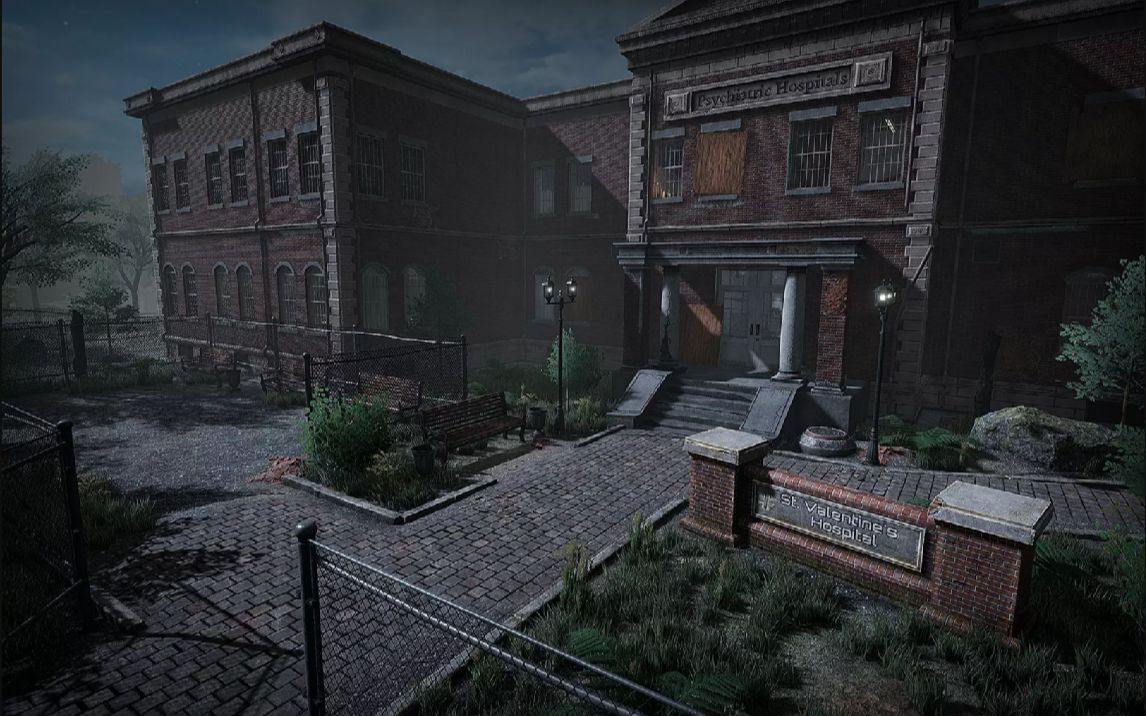 unity 恐怖游戏场景,废弃的医院 (附源文件下载地址)