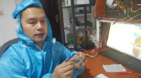 移动硬盘嘎达嘎达响无法识别是怎么回事,看到盘里面就知道什么问题#...