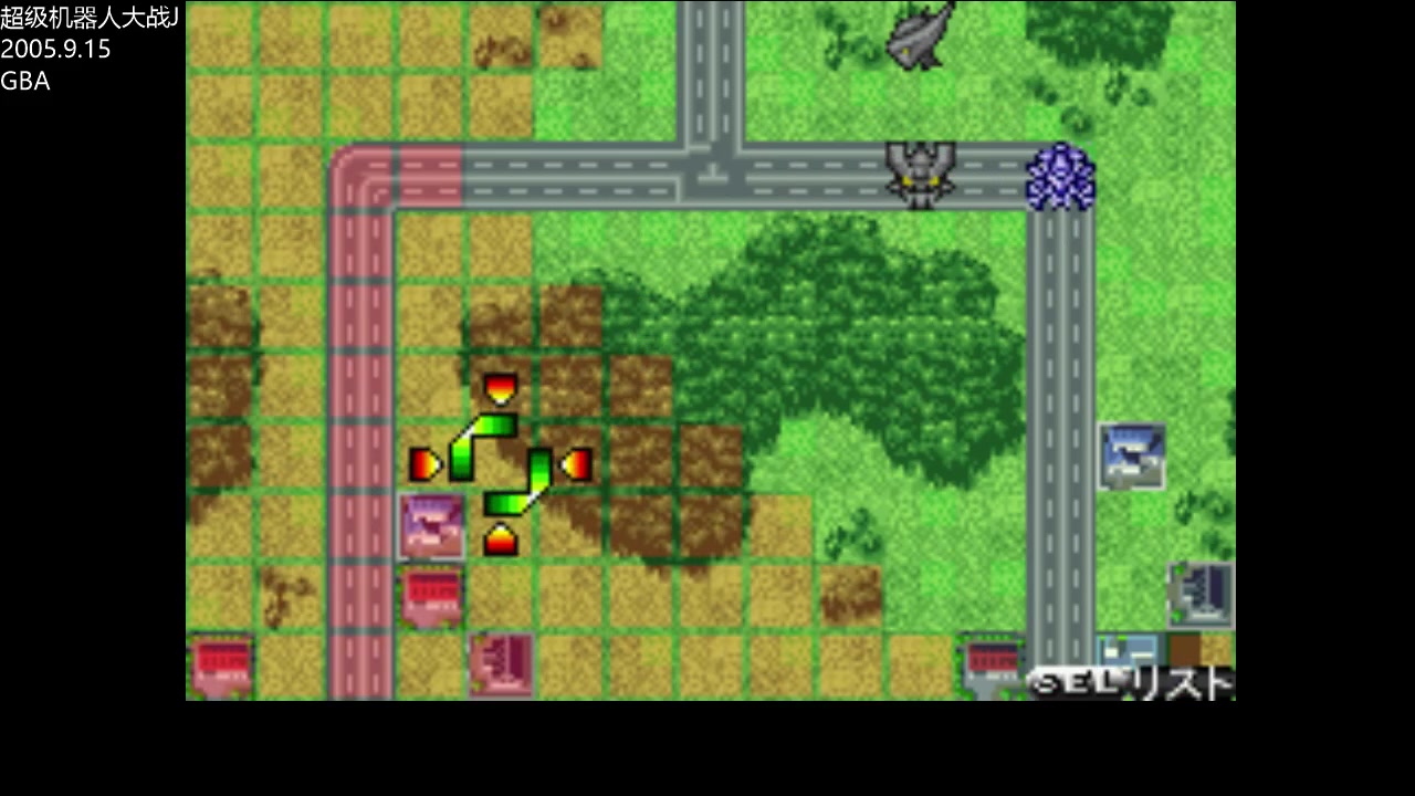 GBA 机战J v3+PC vba 对比 3DS CIA