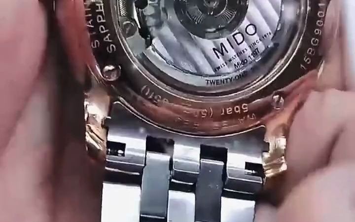 美度手表日常维修保养