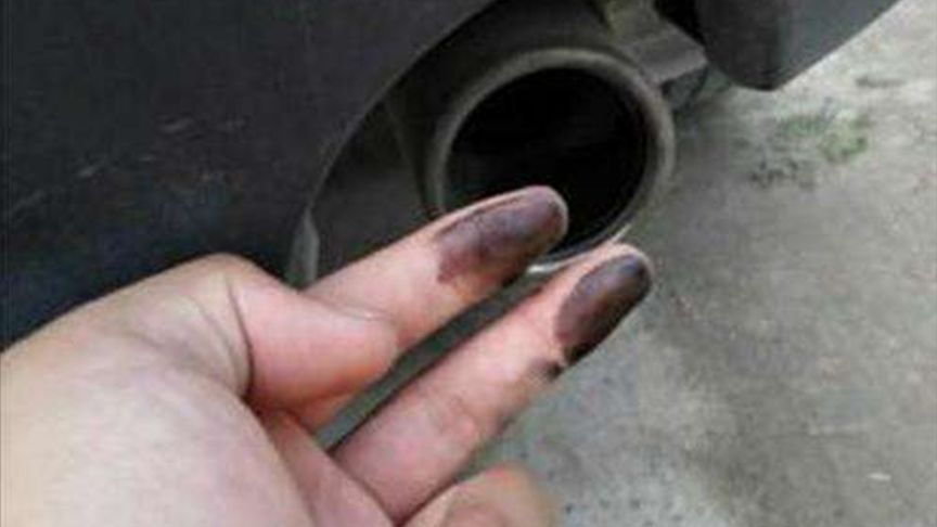 排气管发黑算故障？车主切记上当被忽悠，根本不是这回事