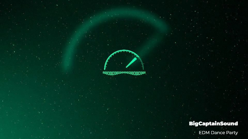 AE模板-可视化音频频谱音乐展示台