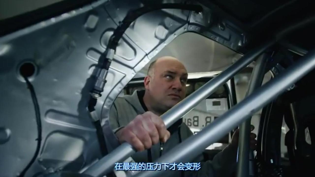 这就是WRC比赛中的重要安全部件