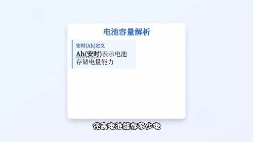 ah在电池上是什么意思