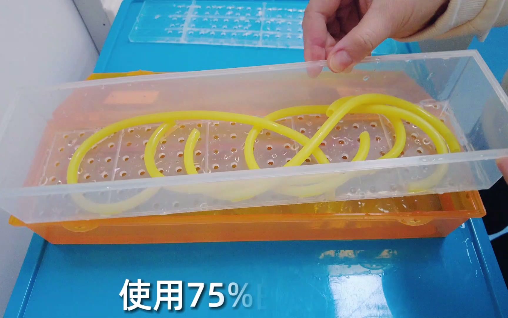 #医院6S管理 每日都供多人使用的止血带做好清洁的方法,避免他人...