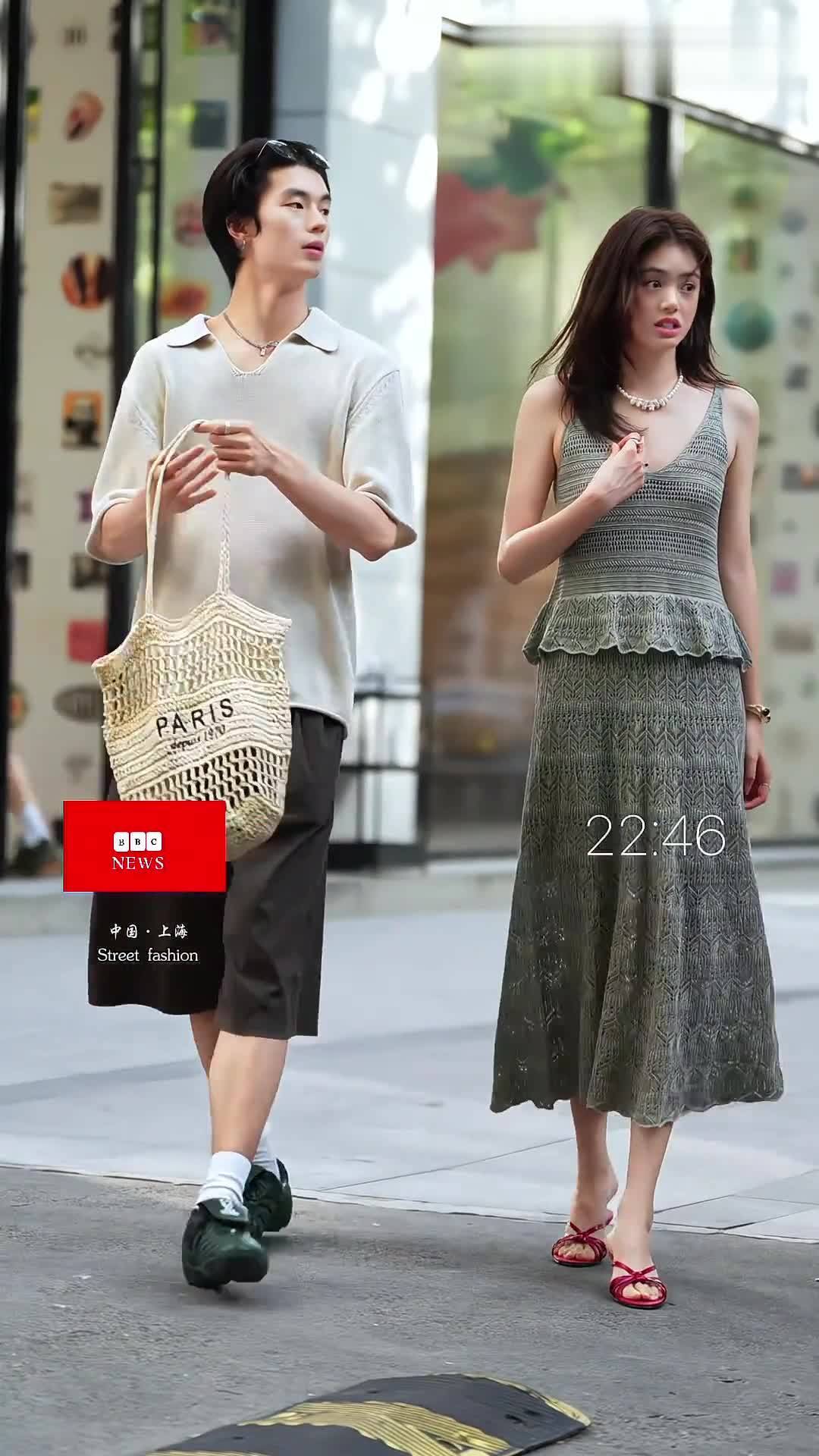 模仿BBC NEWS片头曲,带你领略国内第一城的时尚指数!