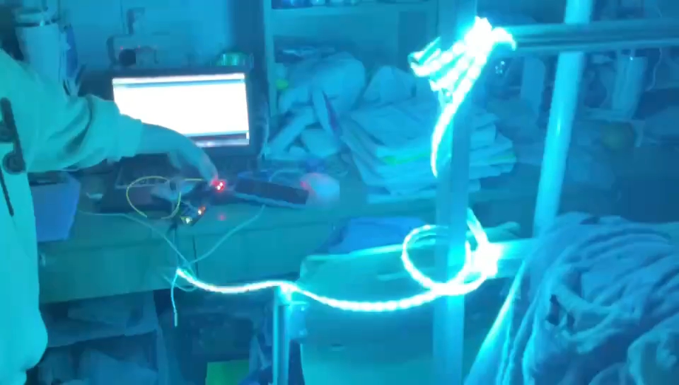 arduino结课作业音乐节奏灯带