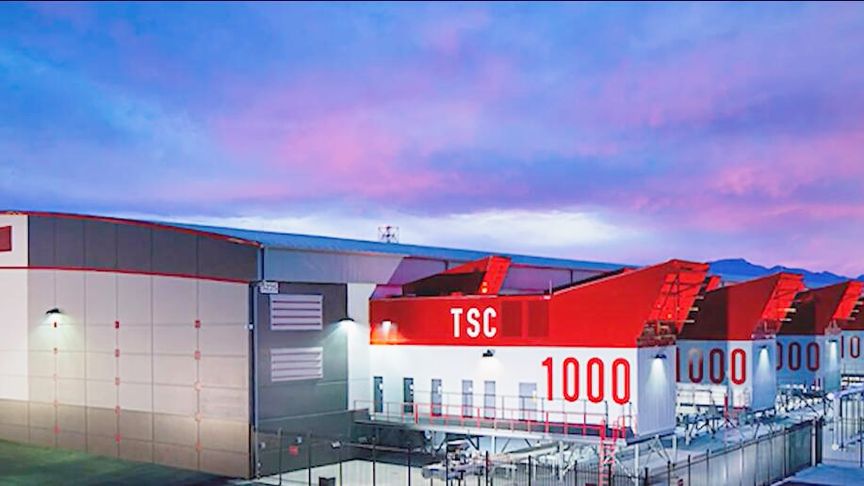 世界上最大的数据中心,马云的3个没人家一栋机房大!