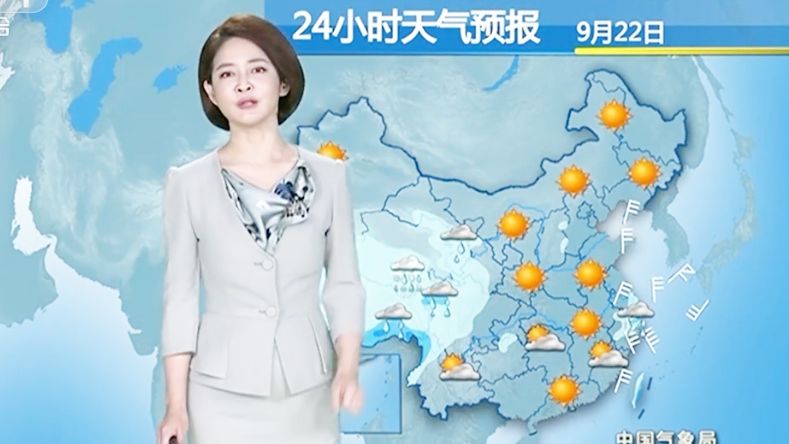 天气格局再“转折”!9月22-23号台风携来14级风,注意猛烈雨水