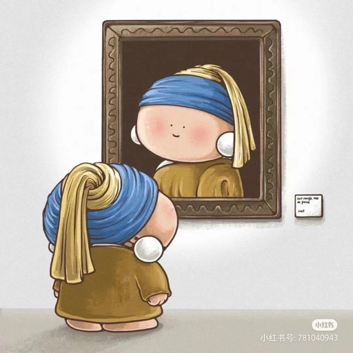 一只仰望天空的猫 