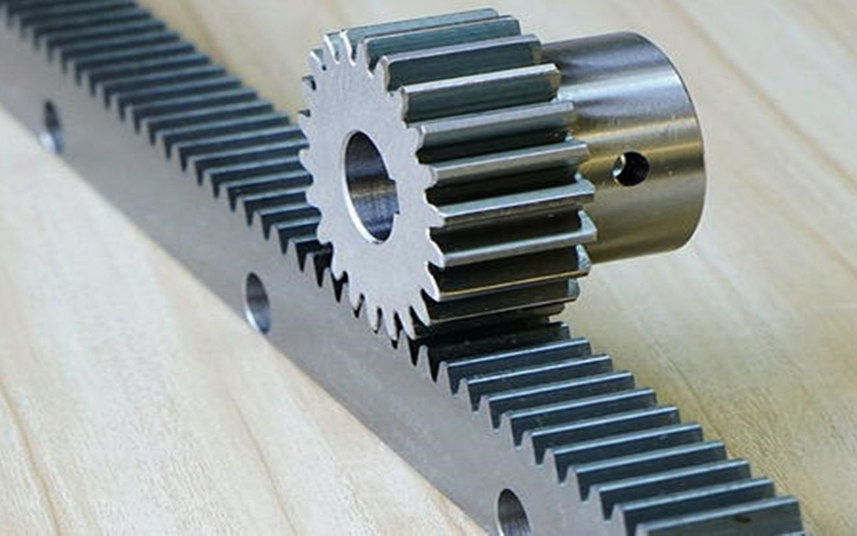 机械每日一讲:齿轮齿条机构的设计