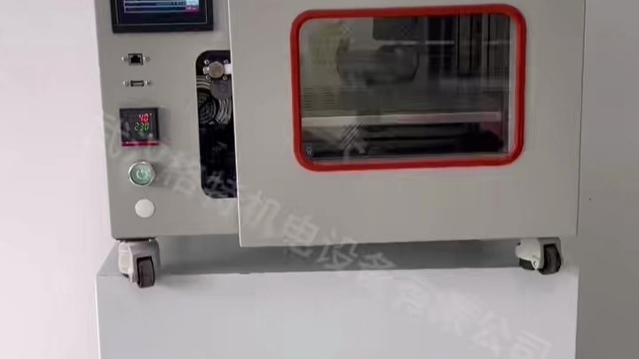 实验室小型自动升降门高温烘箱 武汉格特电动门智能干燥箱 保温效果...