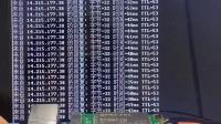 ...网关模块 4G插卡无线路由器主板与手机4G连外网ping百度数据对比