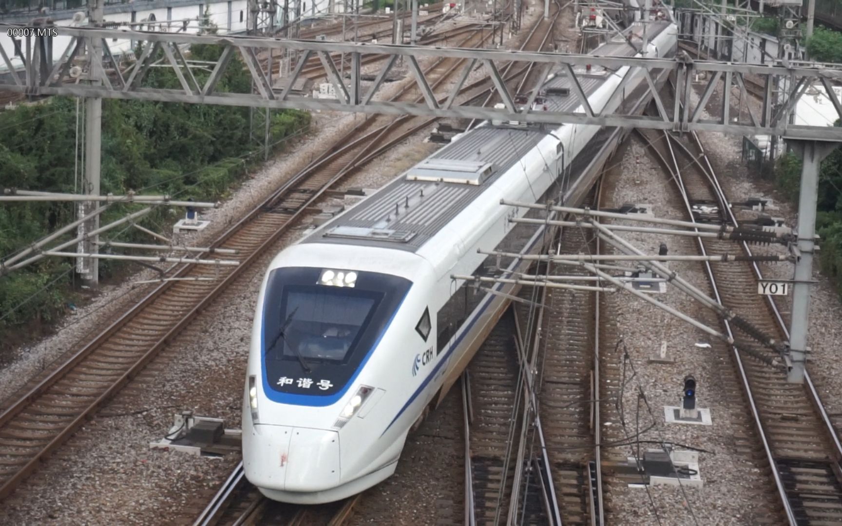 【铁路】【2018.8.19】[京沪线][上海站]动卧CRH1E进站