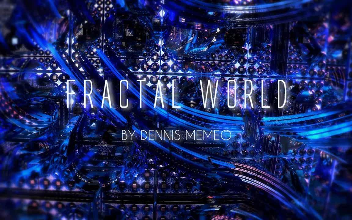 ...Machine 教程Dennis Memeo 的 Fractal Organum - Mandelbulb 3d 和分