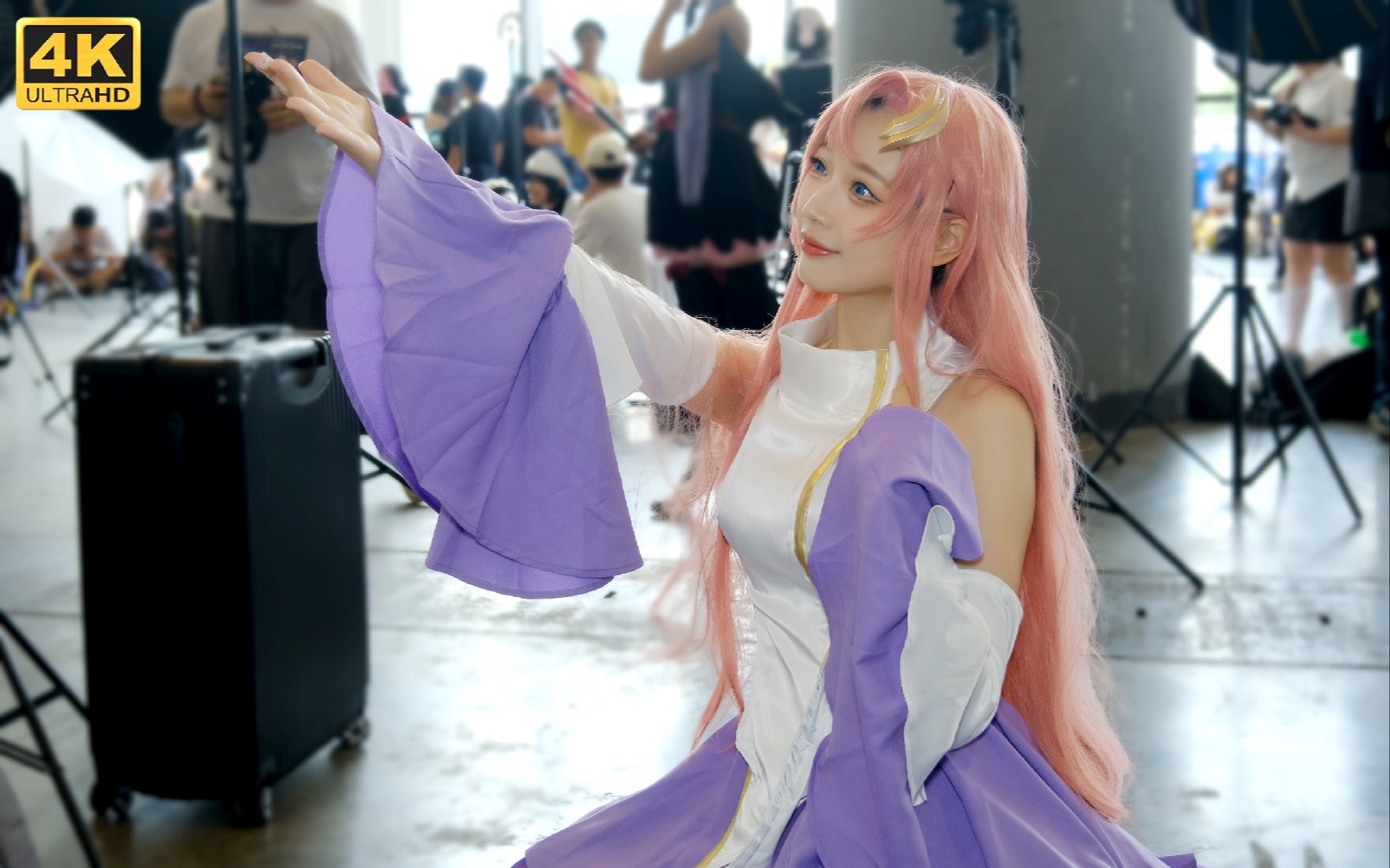 2022年6月,南宁月邪春典漫展 高达SEED 拉克丝 4K版