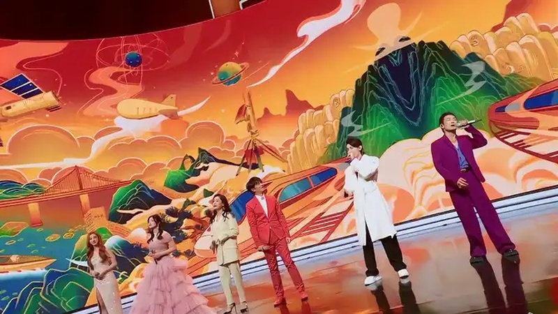 央视跨年晚会节目单公布:亮点纷呈,共迎新年