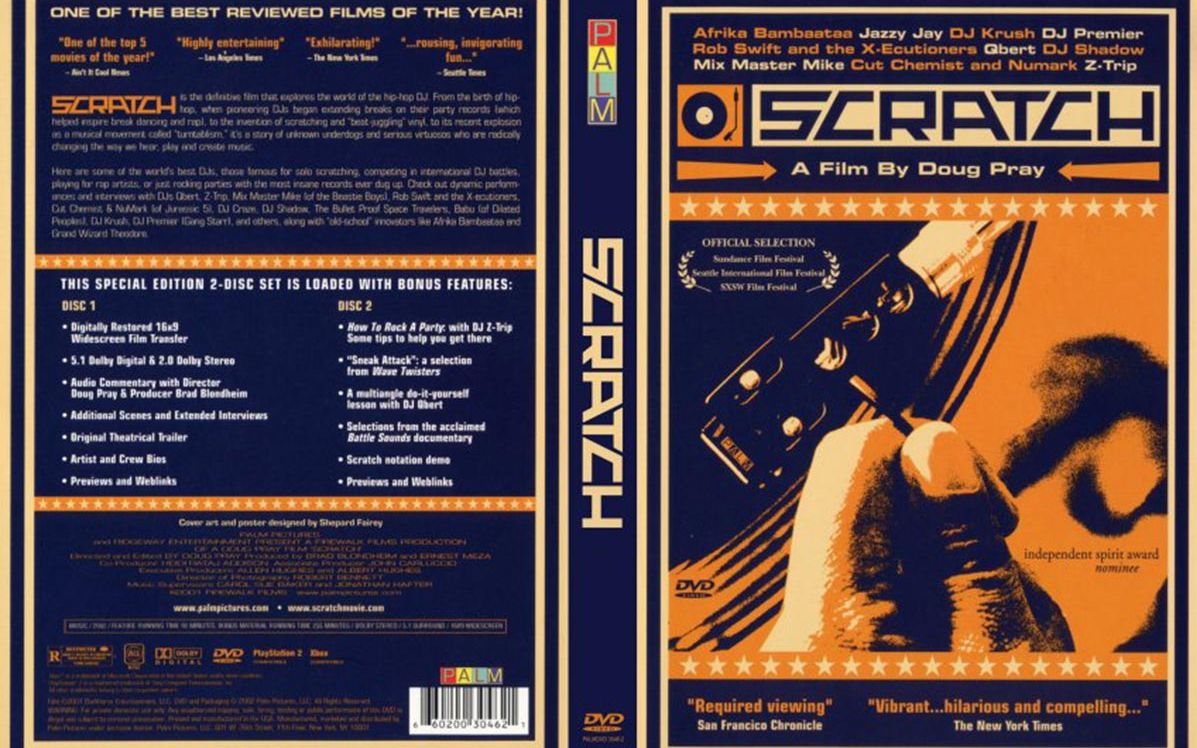 Scratch HipHop DJ Documentary (中文译文)