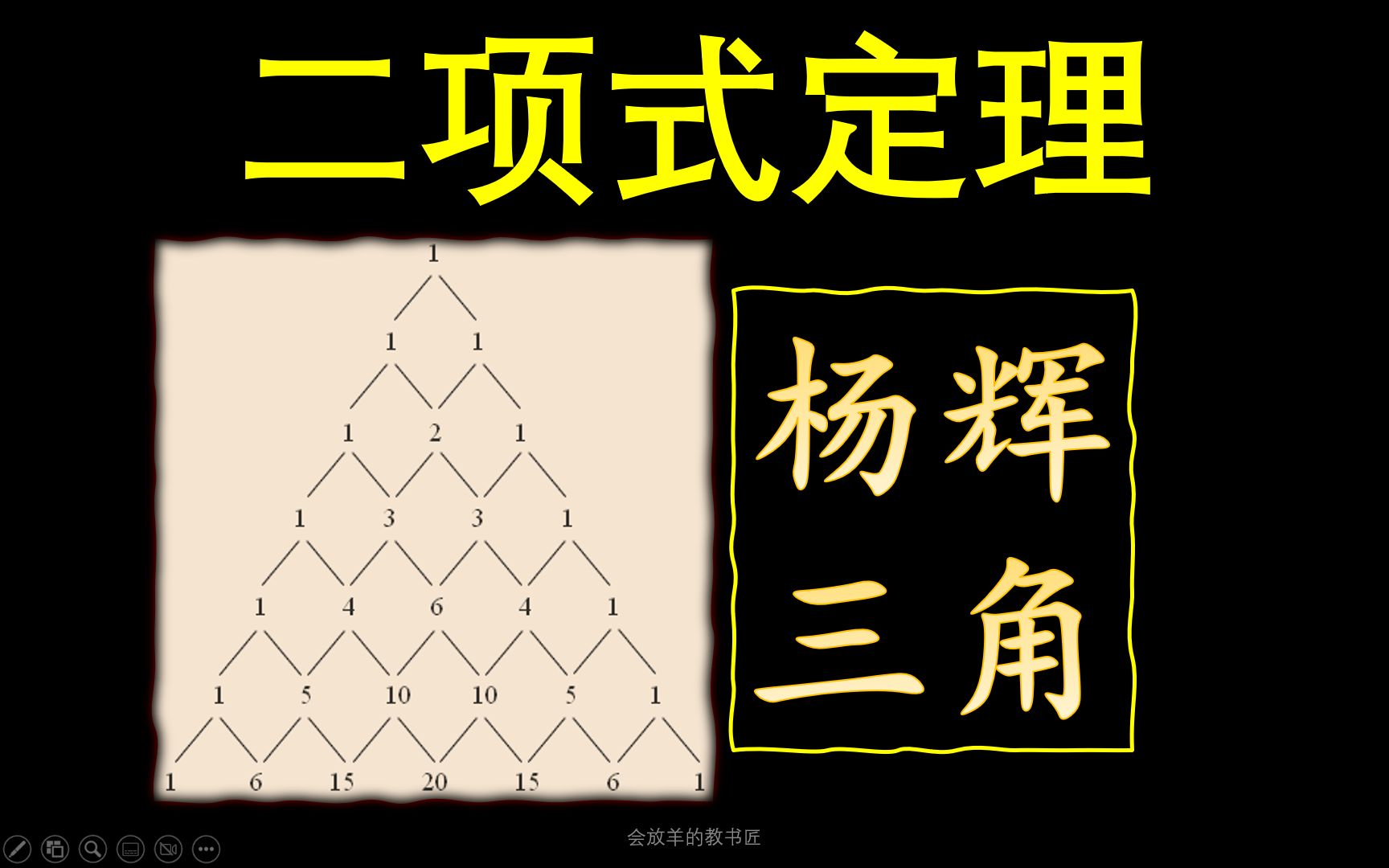 25分钟搞定二项式定理