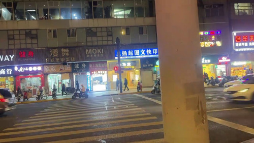 第一次来上海感觉没什么区别