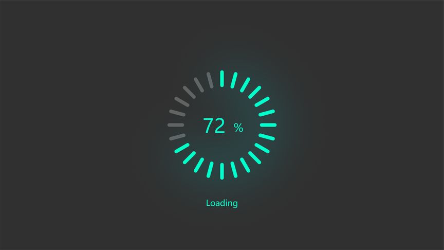 AE如何制作酷炫的进度条动效