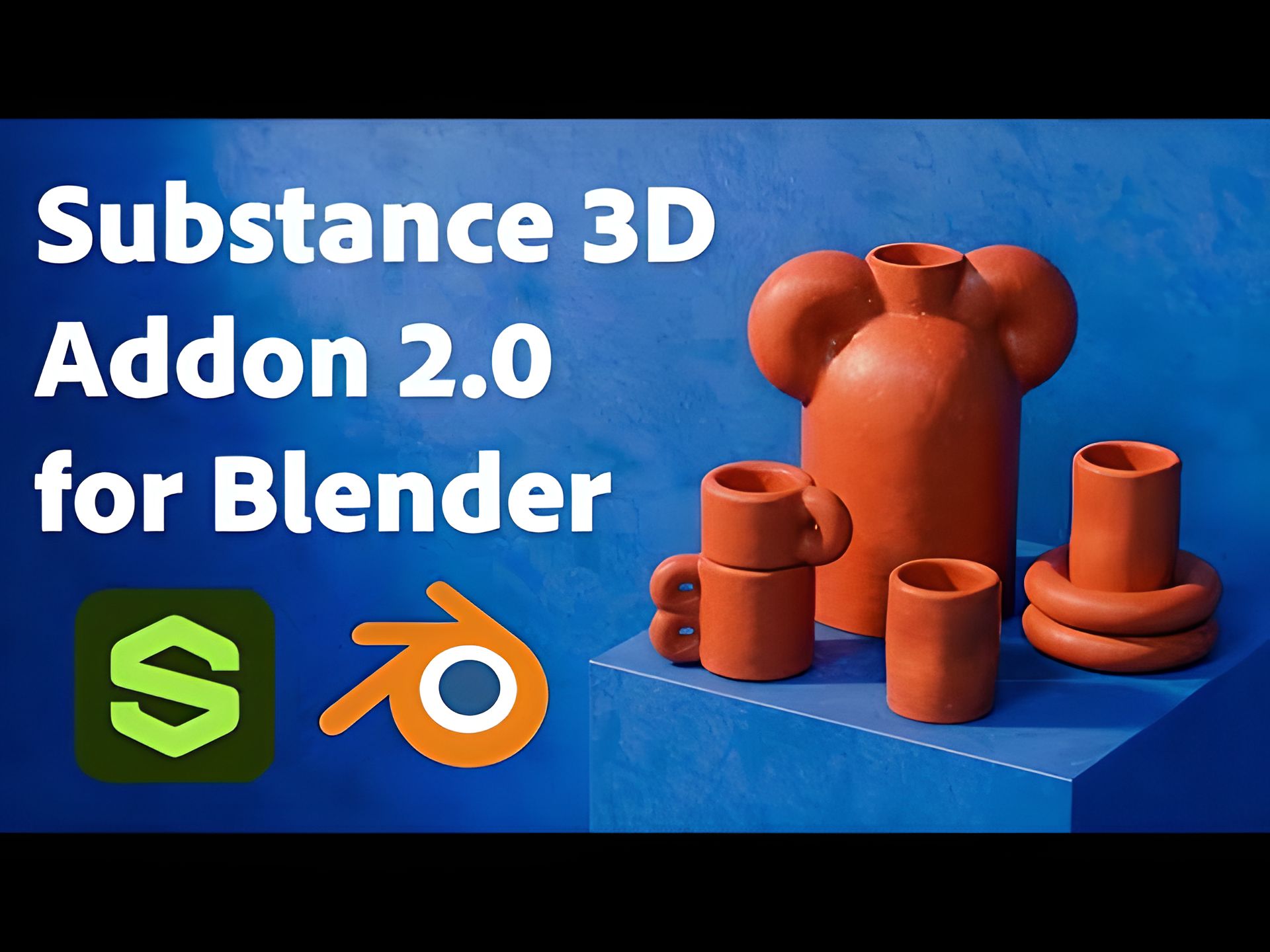 【中字】Blender 材质教程:Blender 的 Substance 3D 插件:完整指南