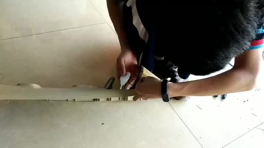 A柱三分频倒模1