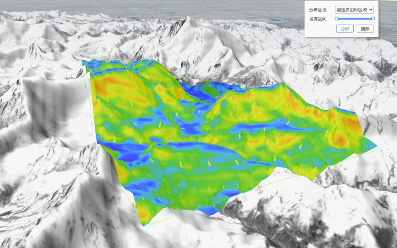 基于Vue3的三维GIS实现
