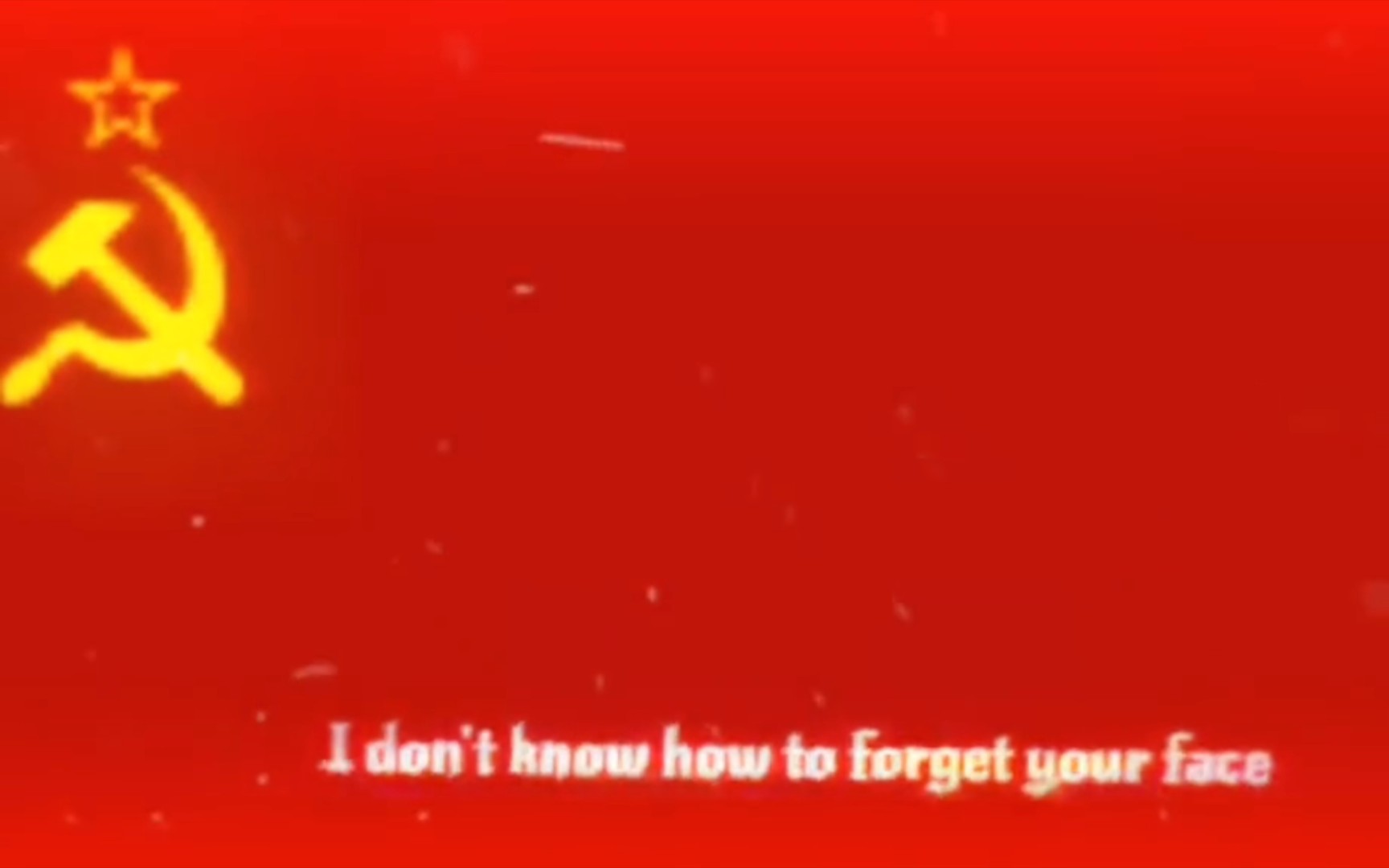 “你们知道吗,今天是苏维埃社会主义共和国联盟成立100周年纪念日!”