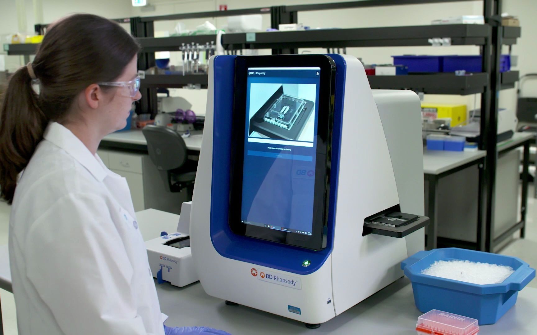 单细胞实验操作—Counting Cells with the BD Rhapsody™ Single-Cell ...