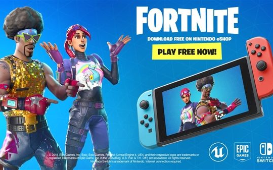 【奶牛】NS堡垒之夜操作方法及界面和游玩完整介绍!首日下载量已...