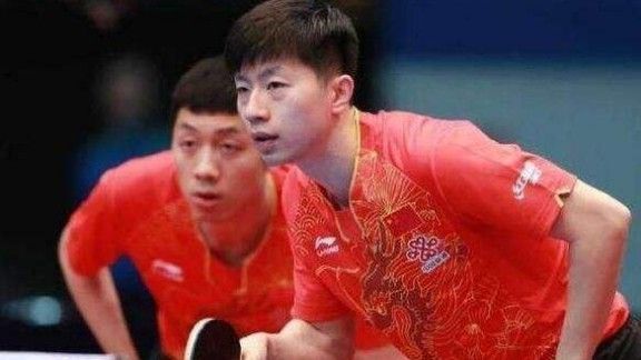 国乒最强2个男双组合的PK,马龙/许昕VS樊振东/王楚钦,谁更强?