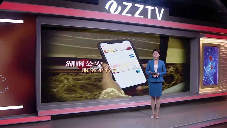 登录湖南公安服务平台 在线办理369项业务