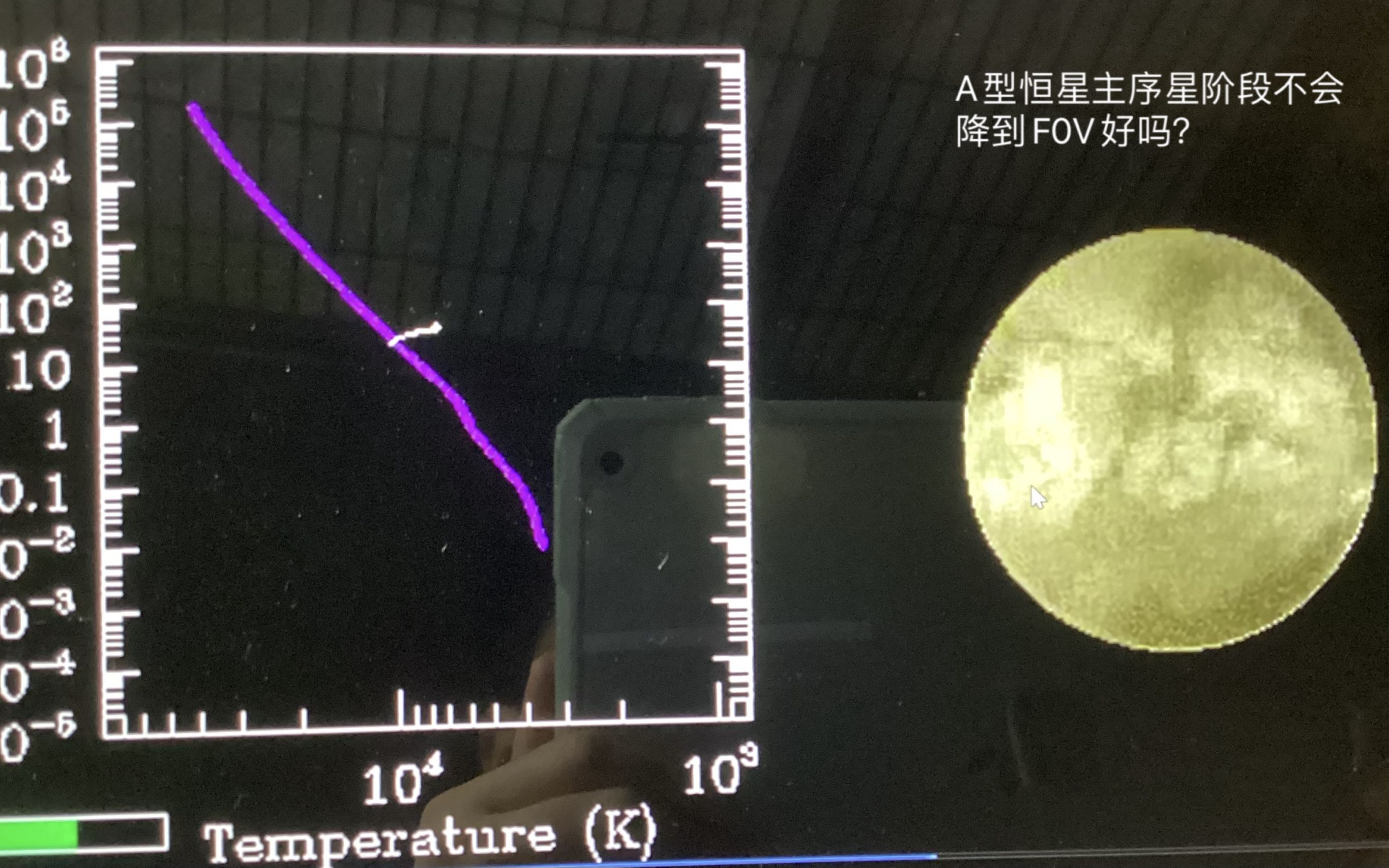 A型恒星的生命历程(质量2.12太阳质量,共11.509亿年)