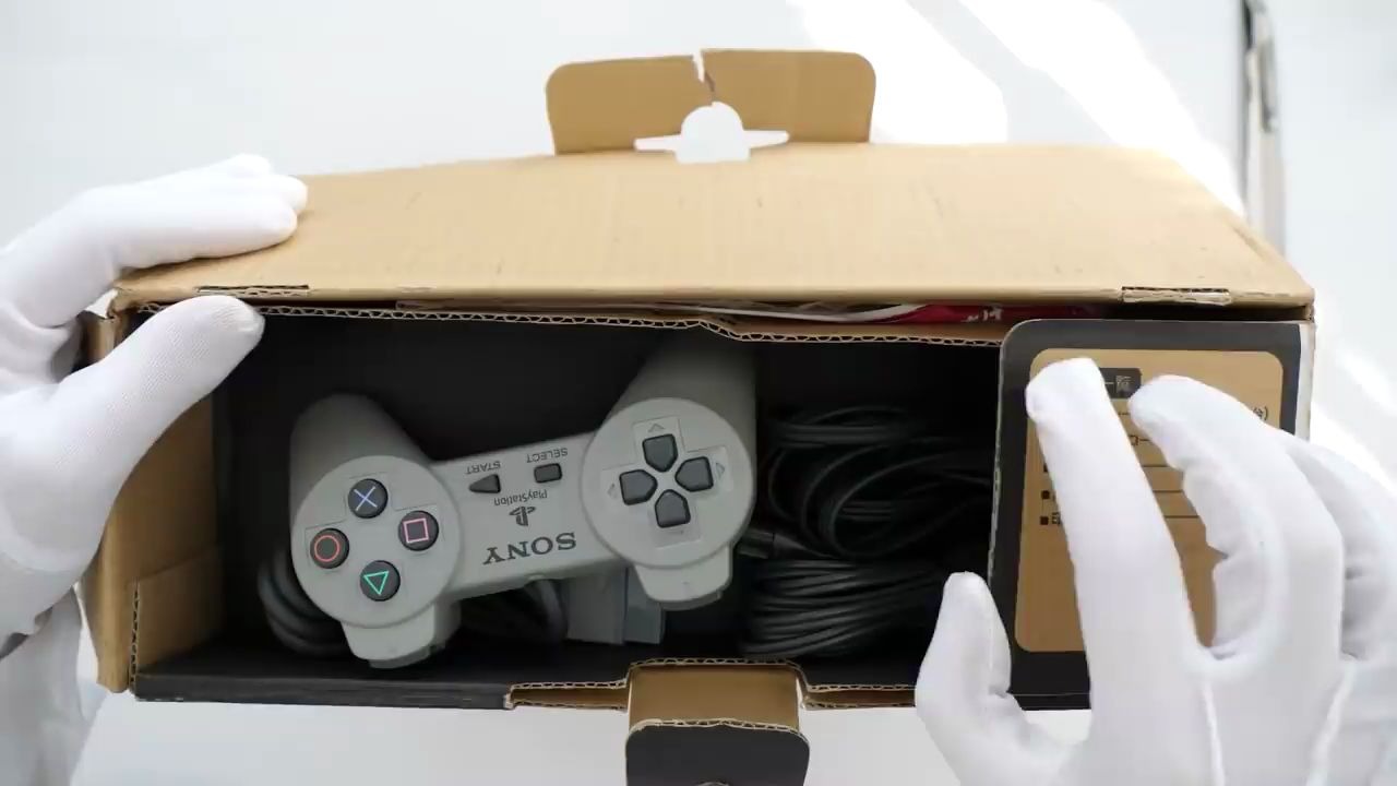 (1994-2019) PS1 PS2 PS3 PS4各代索尼PS游戏机综合开箱