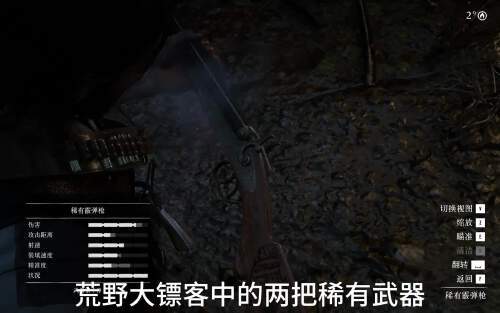 荒野大镖客稀有武器