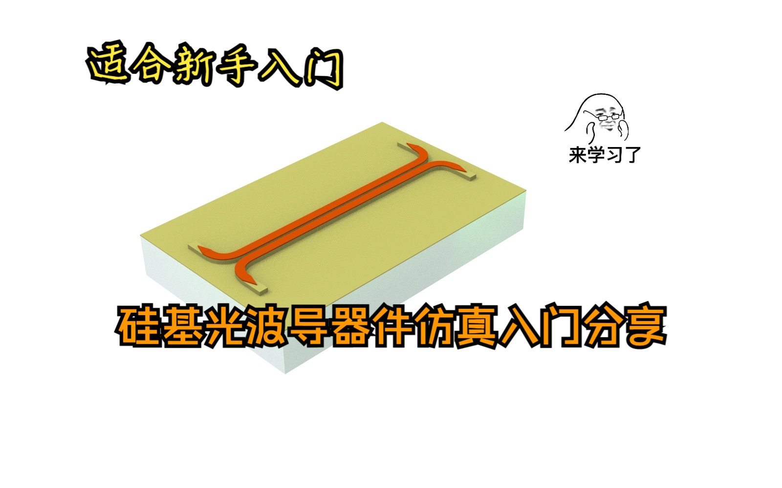 片上硅基光波导器件仿真入门分享-2.COMSOL/FDTD仿真软件使用及...