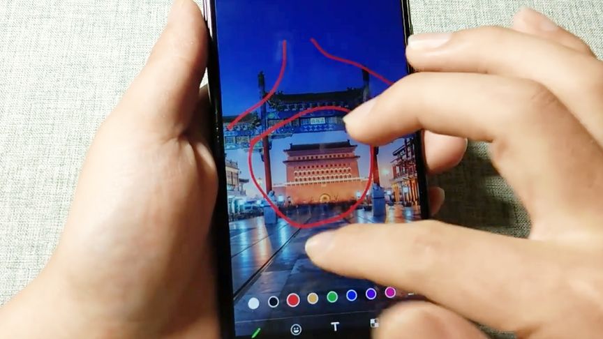 微信图片简单快速编辑功能!操作简单还实用