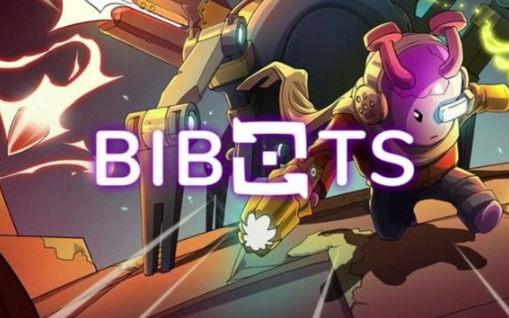 苹果IOS游戏分享:「超能机器人-Bibots」-STEAM移植,俯视角肉鸽射击...