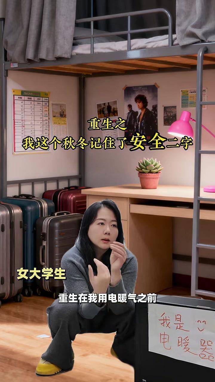 重生之秋冬安全隐患!#安全#电暖气#秋冬安全常识#科普#涨知识