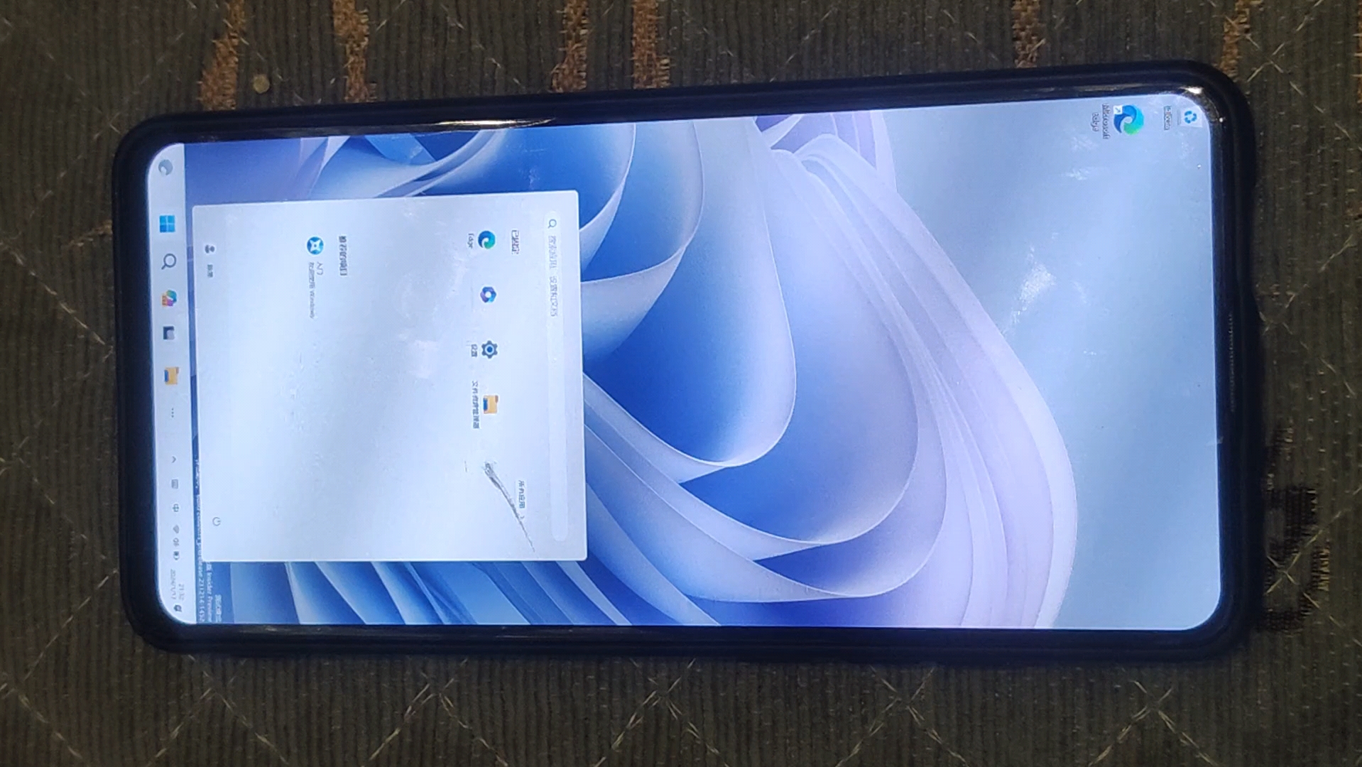 红米k20Pro使用twrp脚本刷入windows。