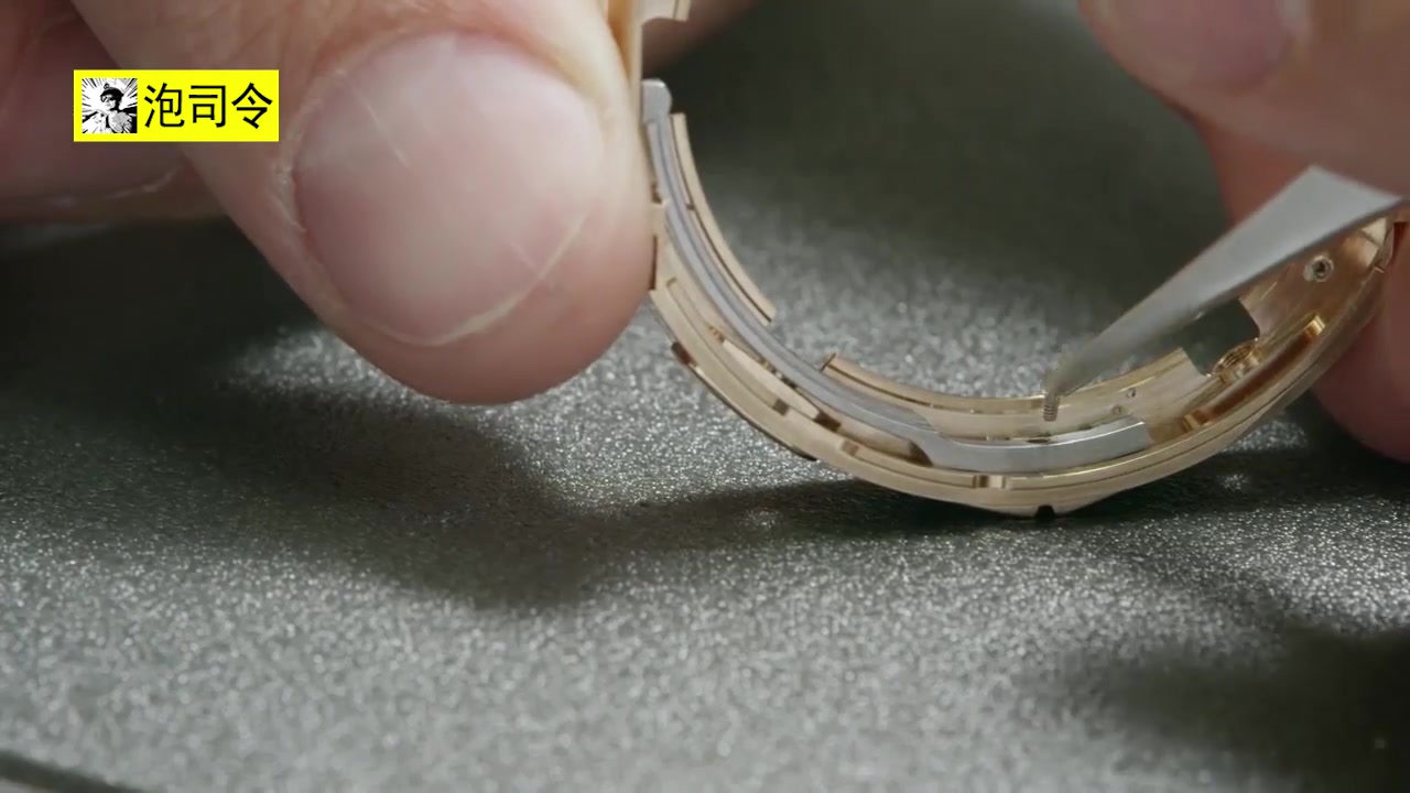 百达翡丽史上最精美腕表5175R,顶级大师手工制作全过程